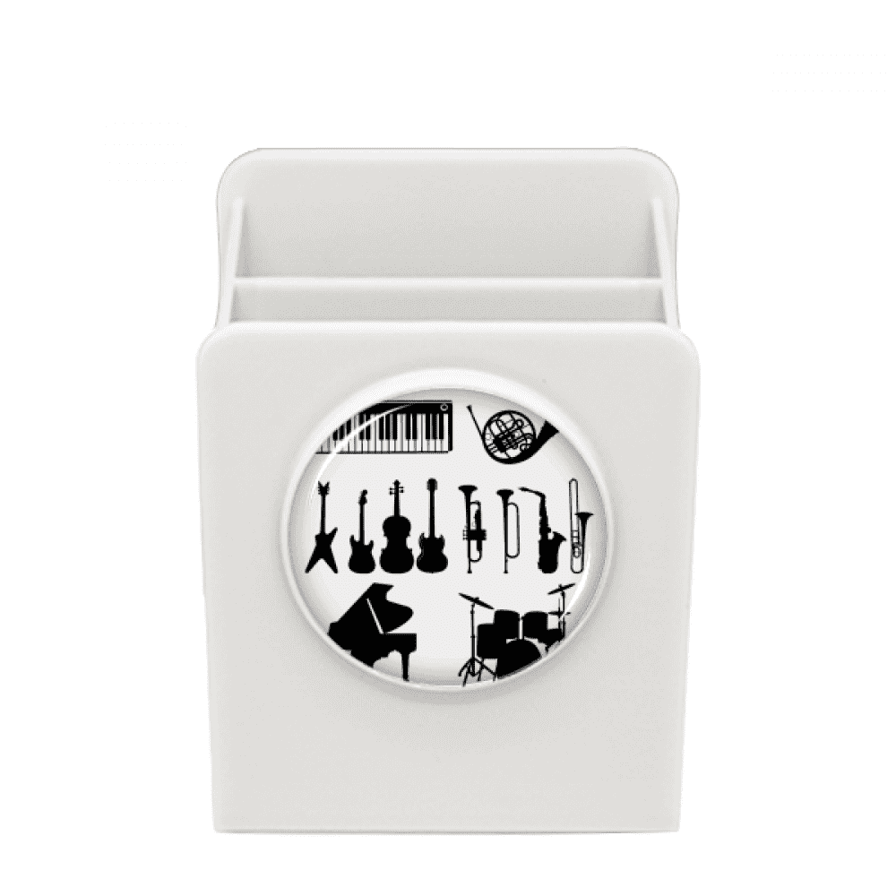 Sax Classical Music Listening Combination Desk Pencil Holder Cup Pen ...