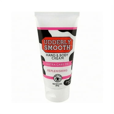 Udderly Smooth Udder Cream, Skin Moisturizer, Extra Care 20 Cream 2 oz ...