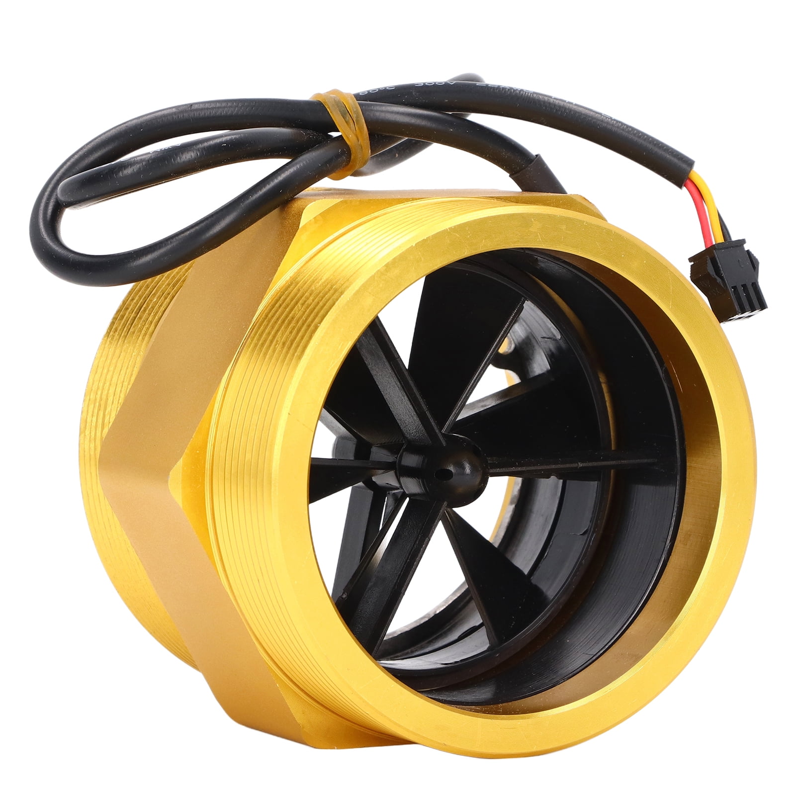 Sensor de flujo de agua 3 pulgadas Medidor de flujo de turbina ...