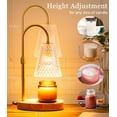 Candle Warmer Lamp Timer Electric - Candles Wax Warmers Glass Lamps for ...