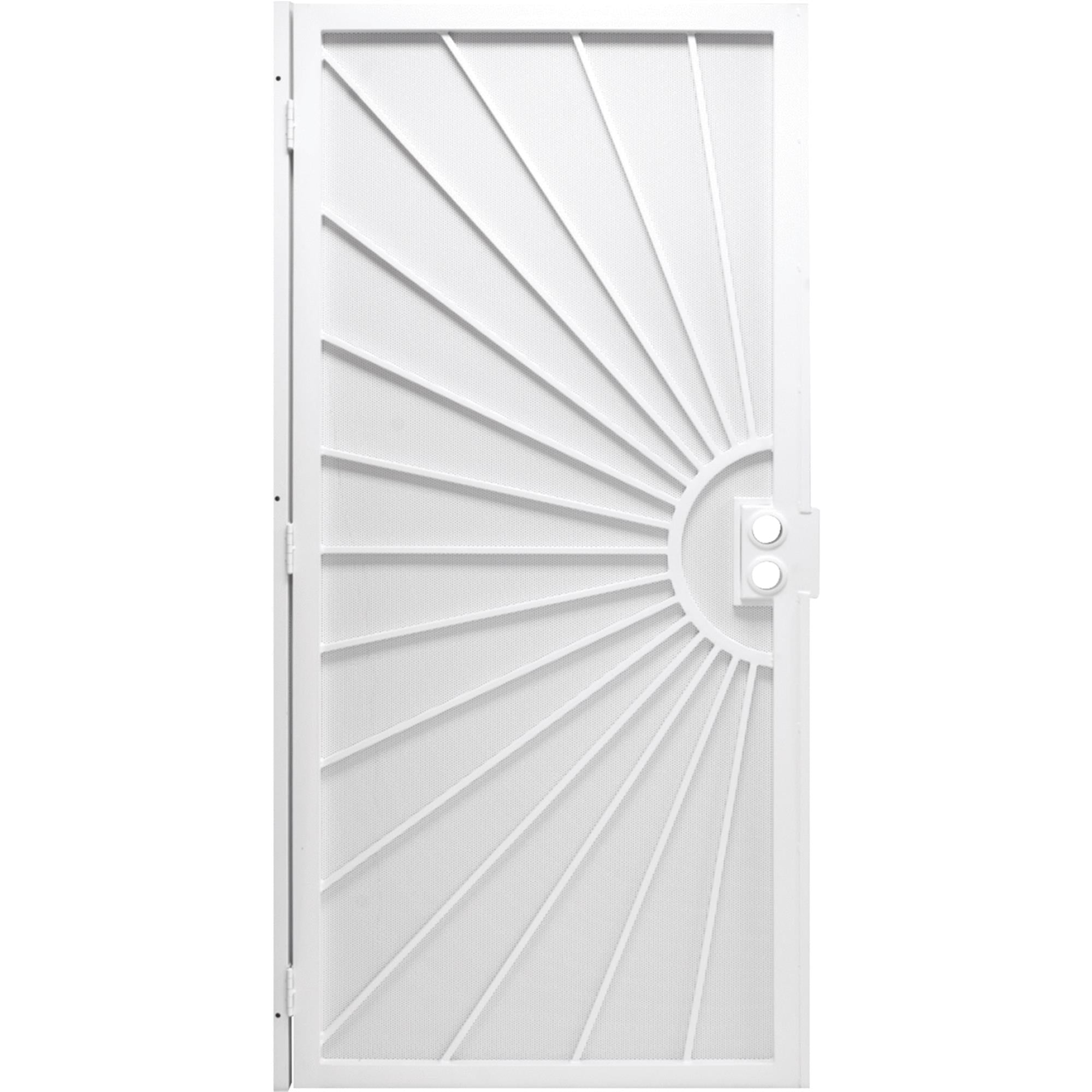 Precision Screen 3833WH3068 Del Sol Series, 39 x 81.75 in. Steel ...