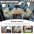 Chririnla Retro Square Pattern RV Seat Covers Set of 2, Fade-Resistant ...