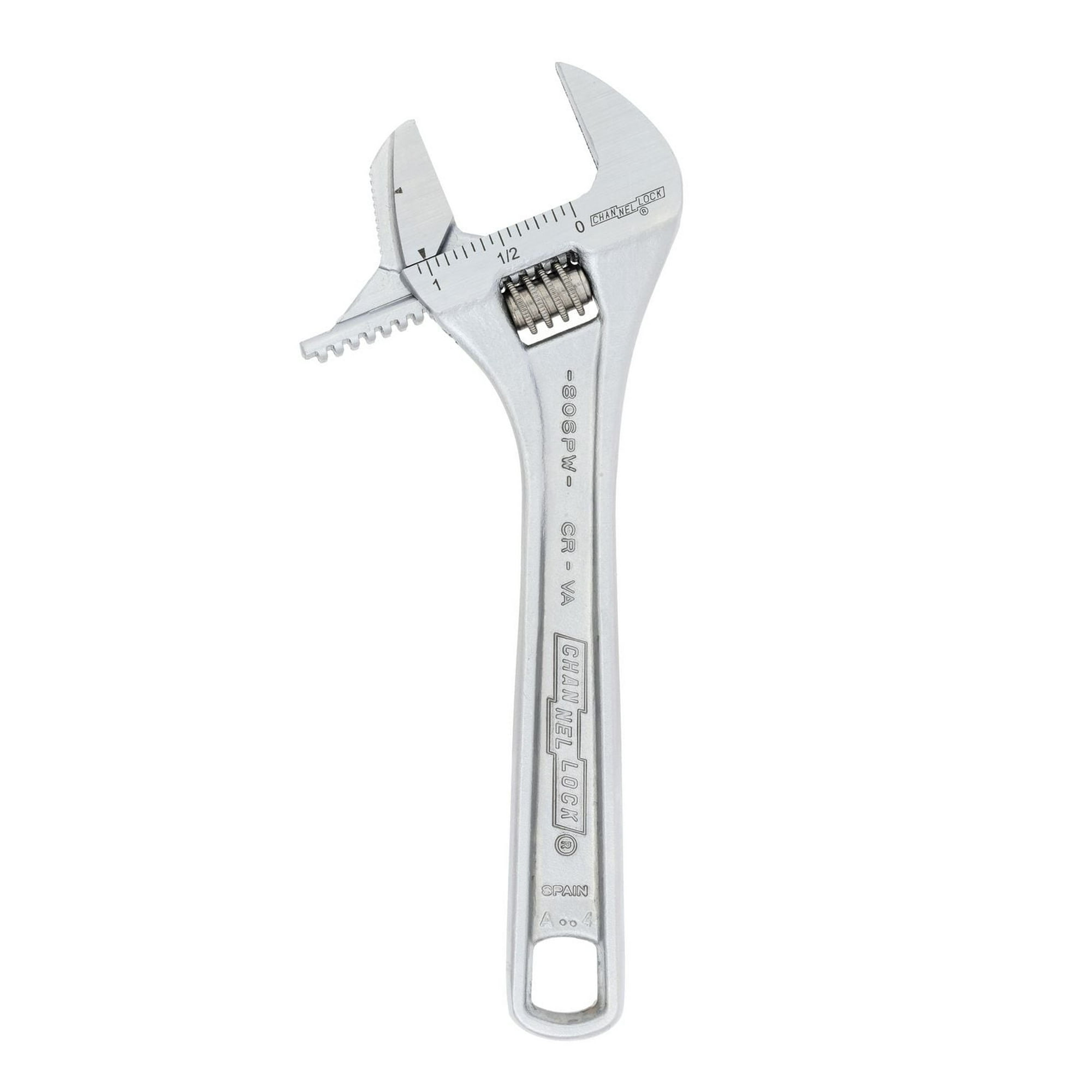 Click here for Channellock 6 Adj Wrench prices