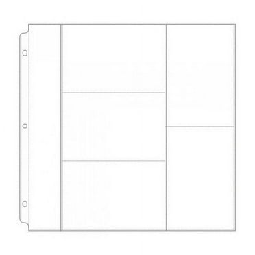 C-Line Redi-Mount Photo-Mounting Sheets, 11 x 9, 50/Box - Walmart.com