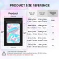 120PCS Smell Proof Mylar Bags,6.3"x9.5" Resealable Bag for Small ...