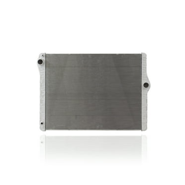 Chevrolet SBC/BBC Universal Aluminum Radiator, 24 Inch Speedway Motors ...