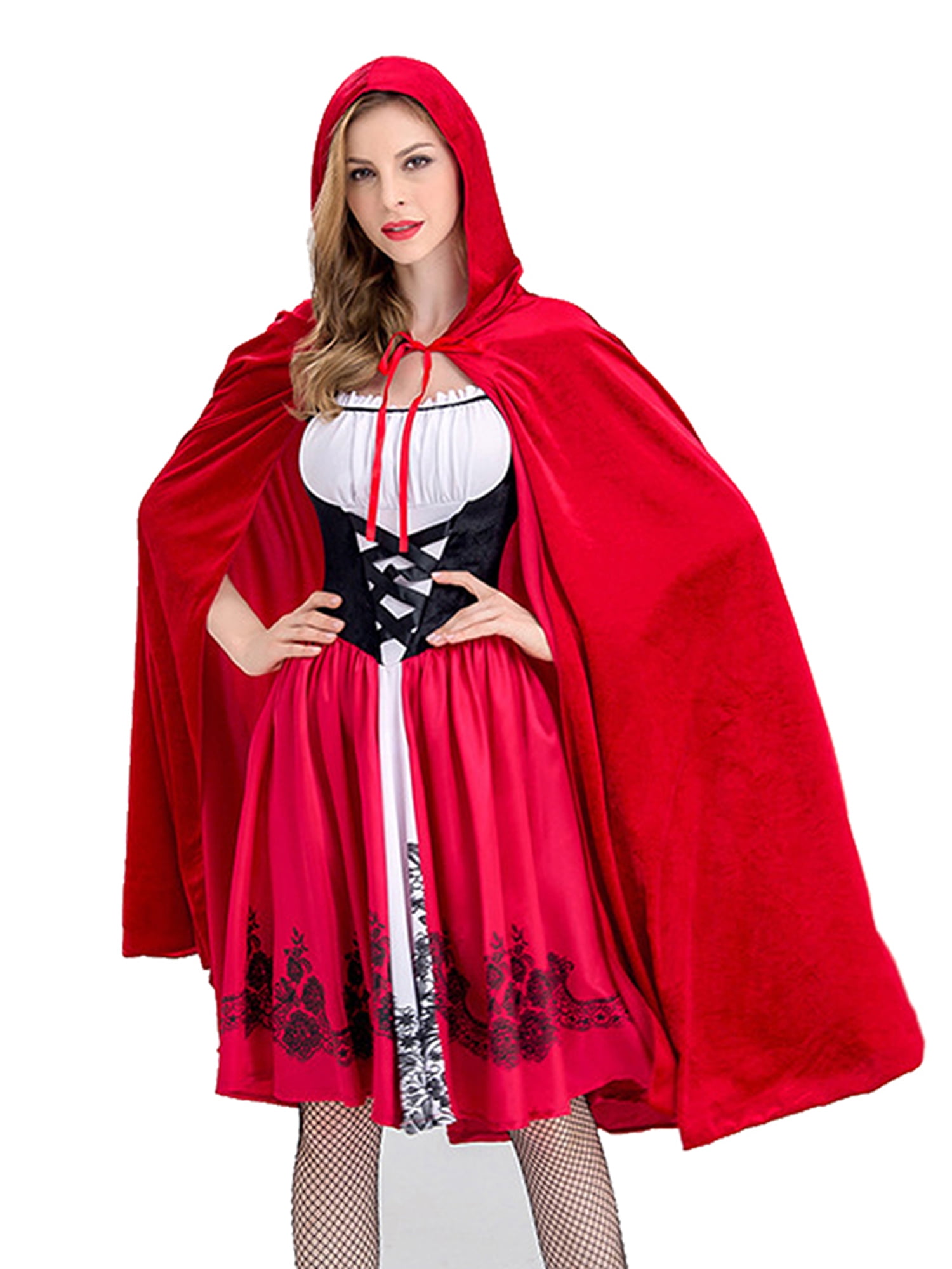 YiLvUst Little Red Riding Hood Costume For Women Little Red Riding Hood yilvust-little-red-riding-hood-costume-for-women-little-red-riding-hood
