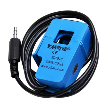 100A SCT013000 Non-invasive AC Current Sensor Split Core Current Sensor ...