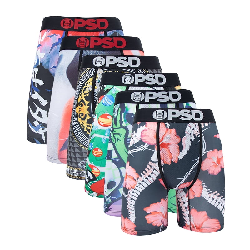 Click here for Discountmenunderwearysale 6pcs Fashion Print Men U... prices