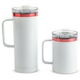TAL Stainless Steel Mountaineer Coffee Mug 2 Pack - 20 fl oz & 12 fl oz ...
