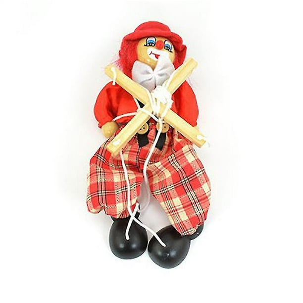 Marionette Pull String Puppet Doll Handmade Puppet Doll Pinocchio Drama ...