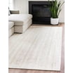Agro Richer Black Border Beige Color Rectangle Natural Jute Area Rugs ...