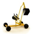 WonkaWoo Metal Dig and Swivel Sand Digger, Yellow - Walmart.com