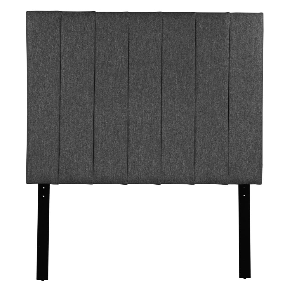 Cabecera Matrimonial Argos Gris Carbón | Bodega Aurrera en línea