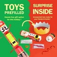 Fun Little Toys 18PCS Christmas Crackers with Toy Cars Joke Cards Cube ...