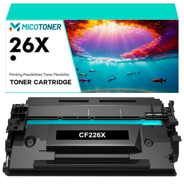 Free Shipping! 26X Black Toner Cartridge Compatible for HP 26X CF226X ...