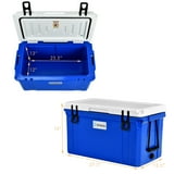 Stakol 58 Quart Portable Cooler with Large Handle Latch, Leak-Proof Ice ...