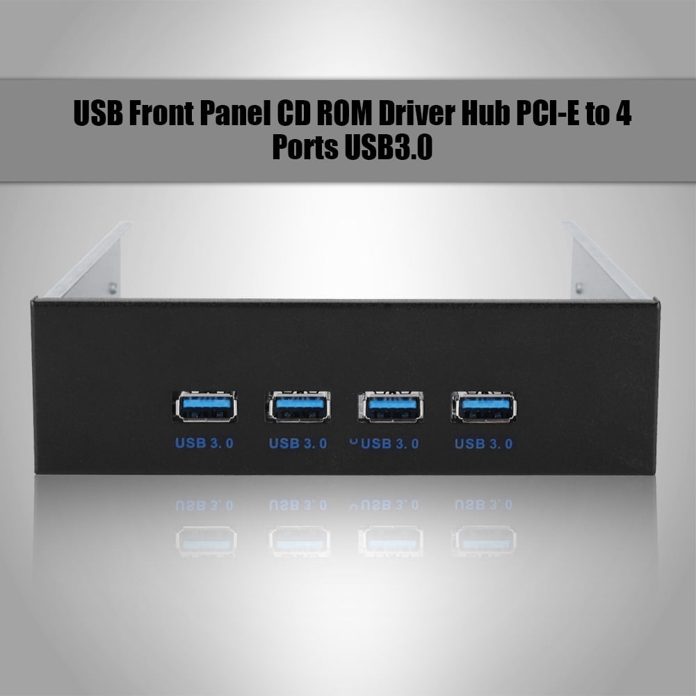 Soporte Del Panel Frontal USB CD ROM Controlador Hub PCI-E A 4 ...
