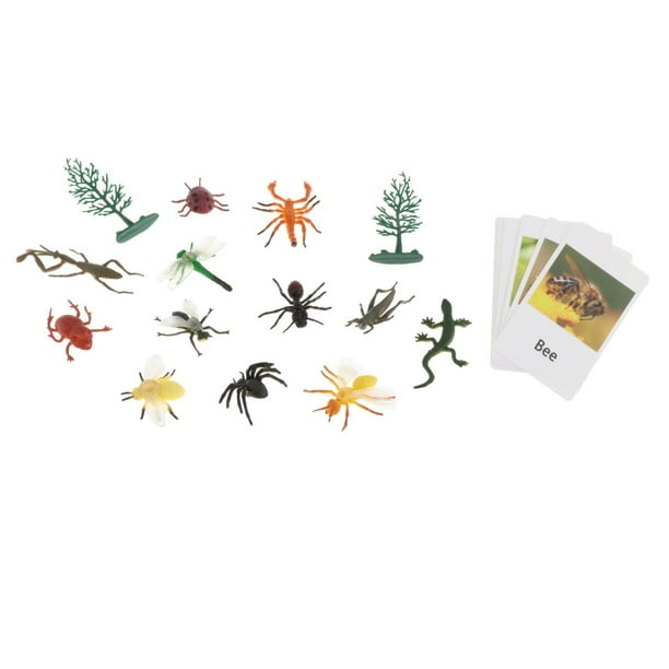 Montessori Animal Figures with Flash Cards Montessori Materials ...