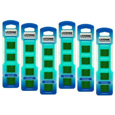 Listerine Ultraclean (Formerly Reach) Access Flosser Refills Mint, 28 ...