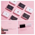 1 Set 16Pcs 2 Colors Rectangle Plastic with Sponge Loose Diamond ...
