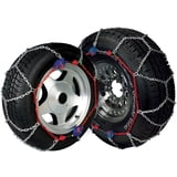 Peerless Chain 0155010 AutoTrac Tire Chains, 1 Pair, Self-Tightening ...