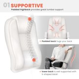 Neo Chair Home Office Ergonomic High-Back Executive Leather Desk Chair ...