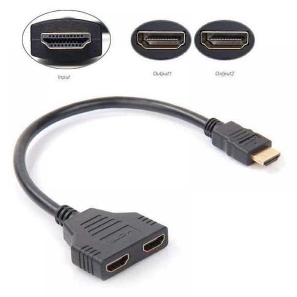 HDMI 1 Input 2 Output Splitters
