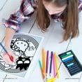 Hello Kitty Glitter Coloring Book for Kids – 32 Pages with Sparkly ...