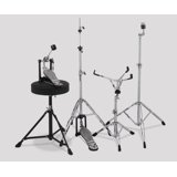PDP Center Stage 5-Piece Drum Set with Hardware and Cymbals (Royal Blue ...