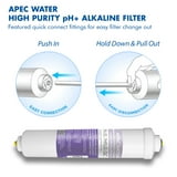 APEC Essence Replacement Pre-Filter Set with Alkaline and UV Sanitation ...
