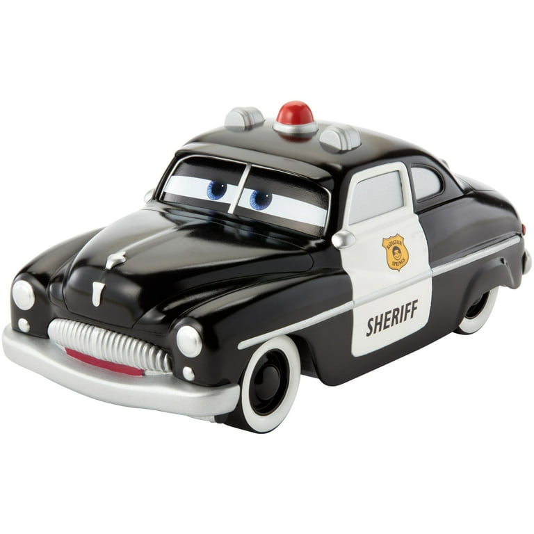 Cars Movie Characters Police Car