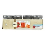 Kerr Canning Jars - 8 oz Regular Mouth Half-Pint - 12 Count - Walmart.com