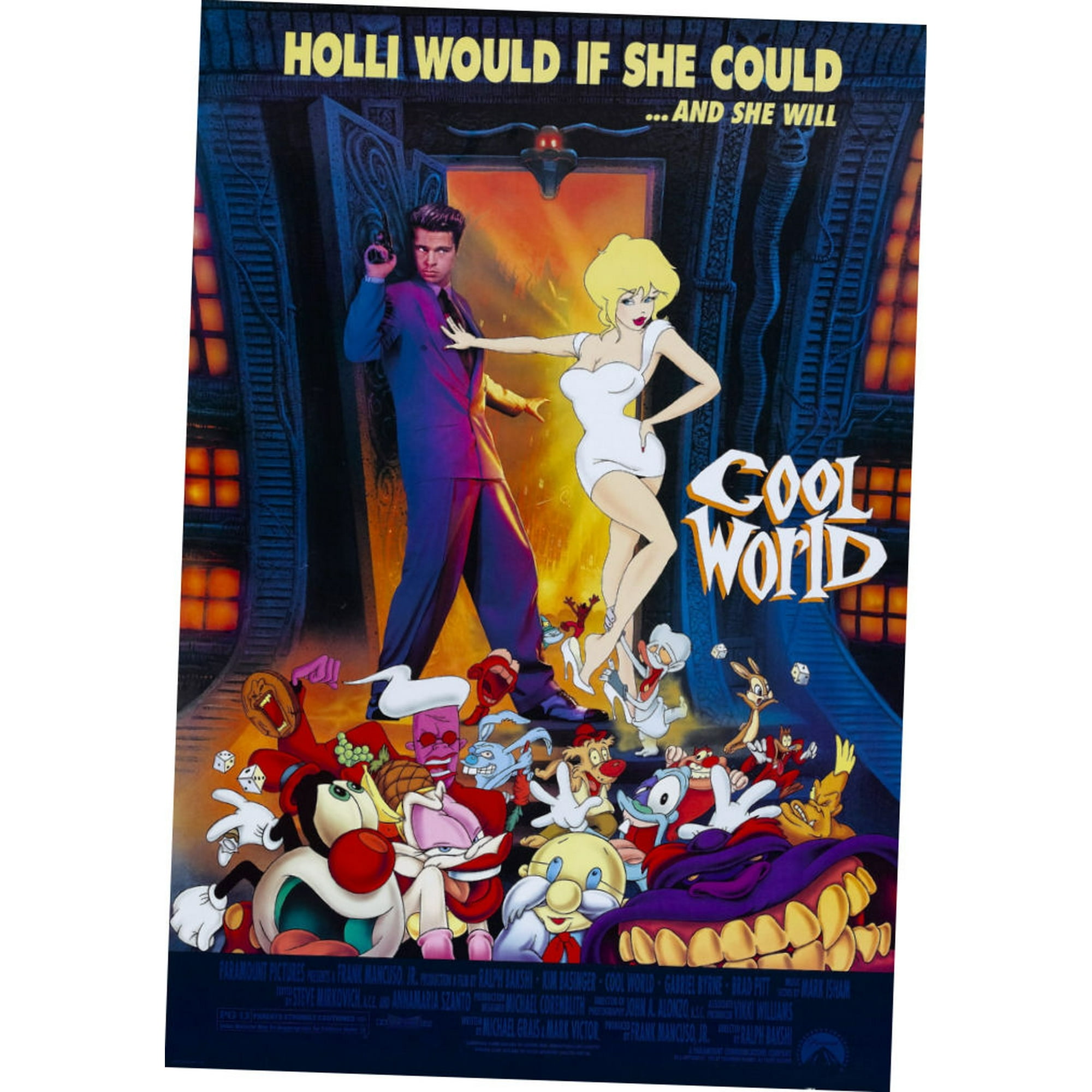 Cool World Movie Art