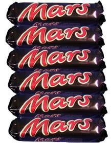 Mars Bar (6 x 47g) 6 Pack - Walmart.com