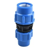 Home Essentials Hardware Kit Blue Quick-Connect Pipe Fittings Plastic ...