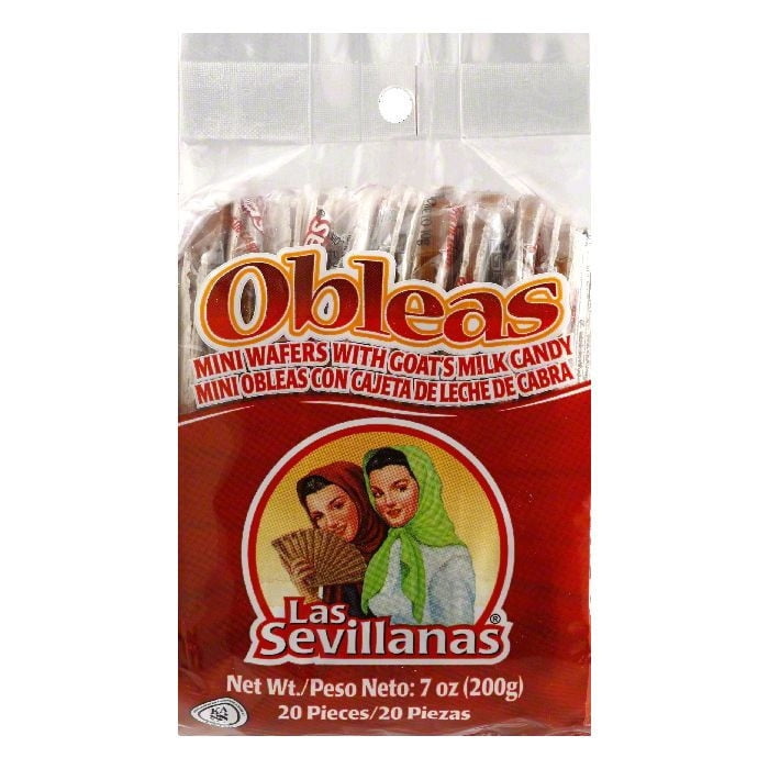 Obleas Candy, Mini Wafers with Goat's Milk - Walmart.com