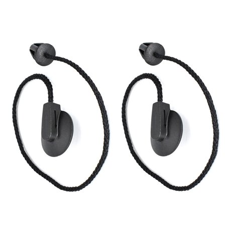 Langgg 2 Pieces Trunk Cover Lift String Vehicle Rear Nylon Hatch Strap ...