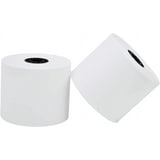 (12 Rolls) 2 1/4 x 150 ft White Adding Machine Tape Paper Rolls Premium ...