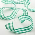 12 Pack: 2.5" x 8.3yd. Wired Gingham Ribbon by Celebrate It™ - Walmart.com