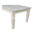 International Concepts Java Coffee Table Unfinished - Walmart.com
