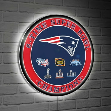 NFL New England Patriots 2 Pack of Team Fandom Yard Signs with Assorted ...
