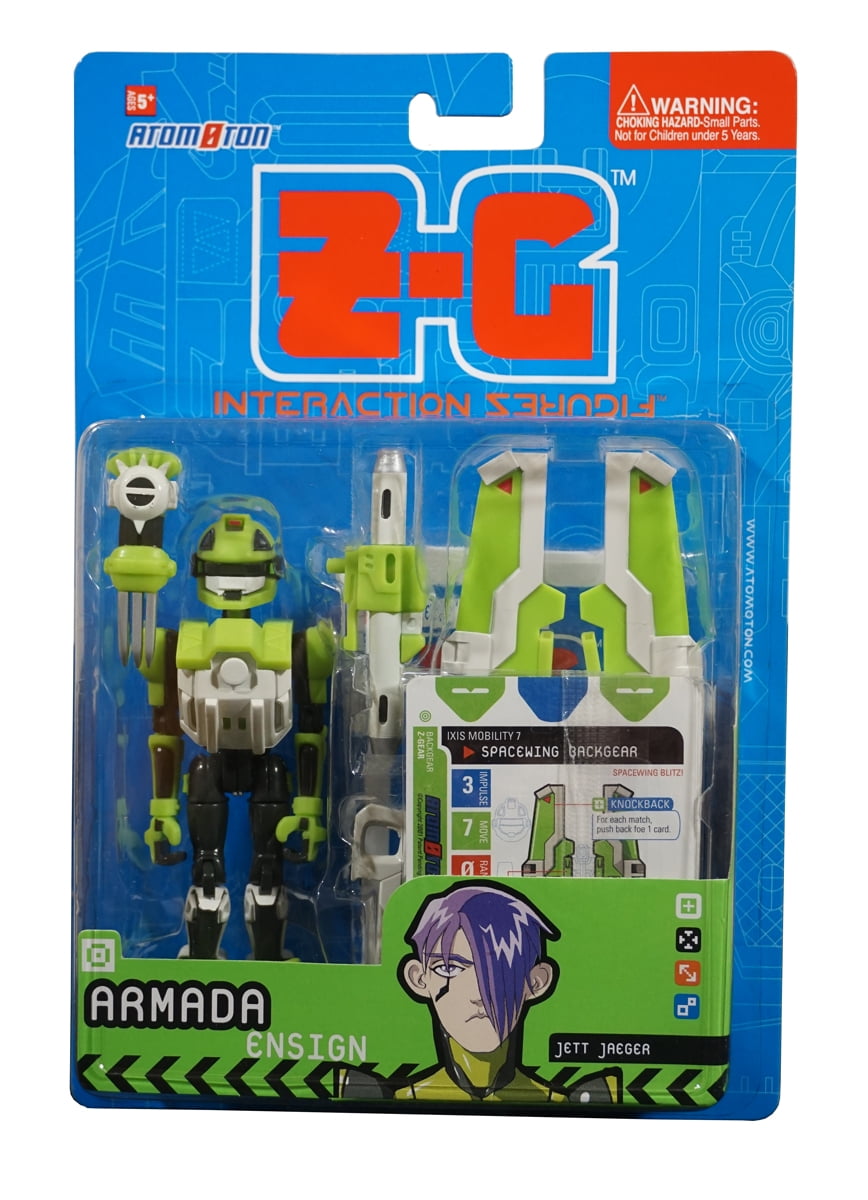 Atomoton Armada Ensign Jett Jaeger Action Figure - Walmart.com