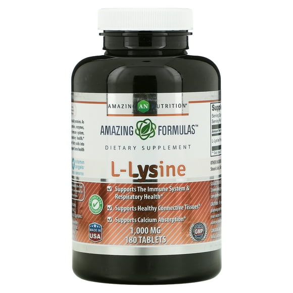 Lysine Supplements