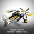 Free Shipping! LEGO Bush Plane Toy Model Airplane with Spinning ...