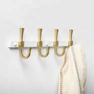 Mercury Collection 6 Position Tie and Belt Rack with Groovy Accent ...