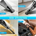 Yuriko Handheld Cordless Vacuum Cleaner, Wet Dry, 10000PA, 6000mAh, USB ...