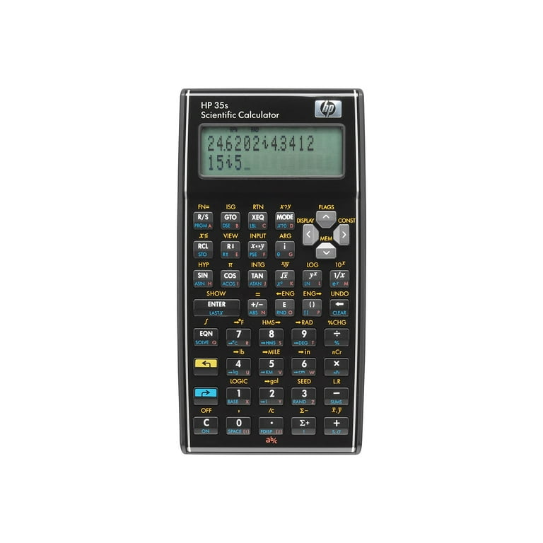 Hp Scientific Calculators