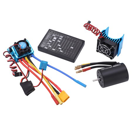Ccdes Motor Combo,Brushless Motor Combo,3650 3600KV Brushless Motor ...
