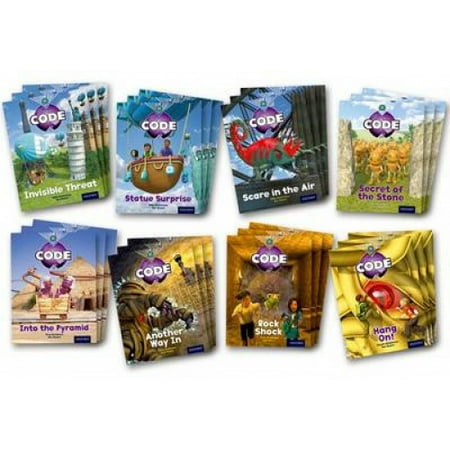 Project X Code: Wonders of the World & Pyramid Peril Class Pack of 24 ...